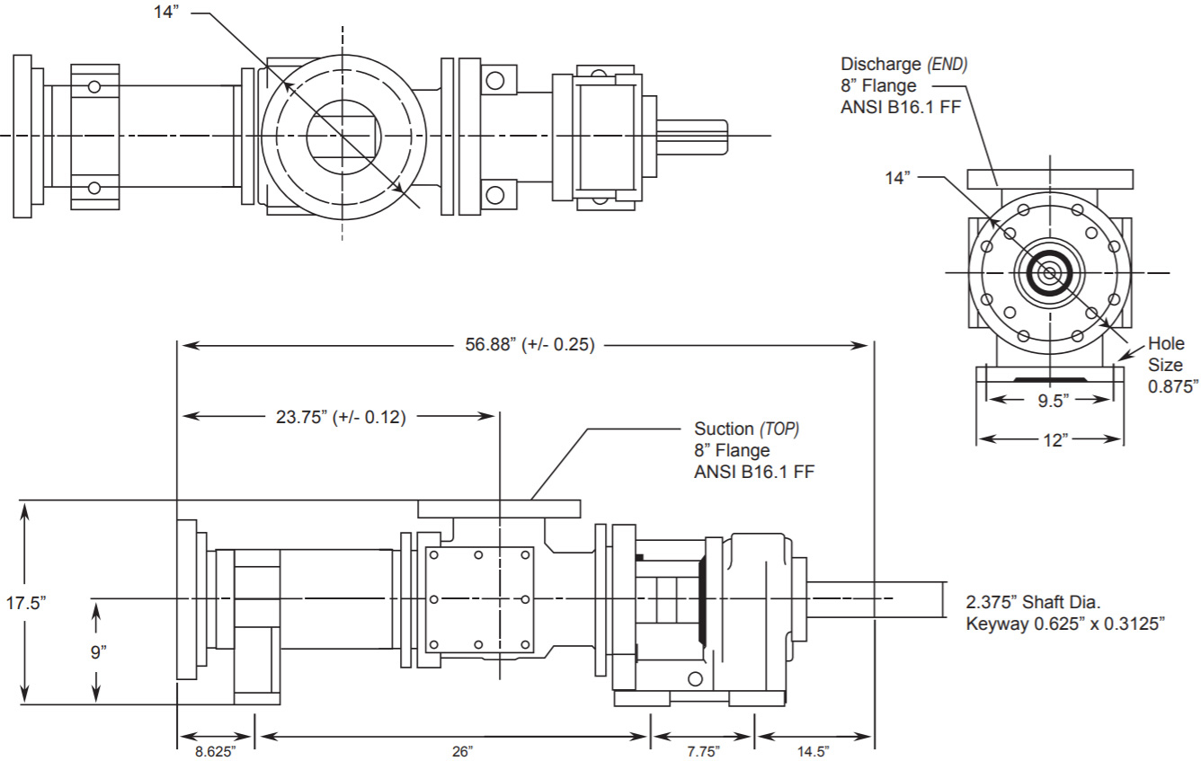 Progressive Cavity Pump Diagram Progressive Cavity Pump Diagram